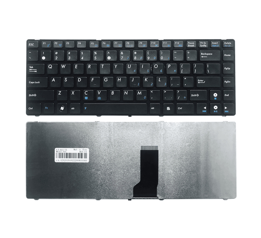 Laptop Keyboard For Asus K42, A42, A83, B43, K43, N43, U31, U32, U35, U45, X42, X43, X44 Series ...