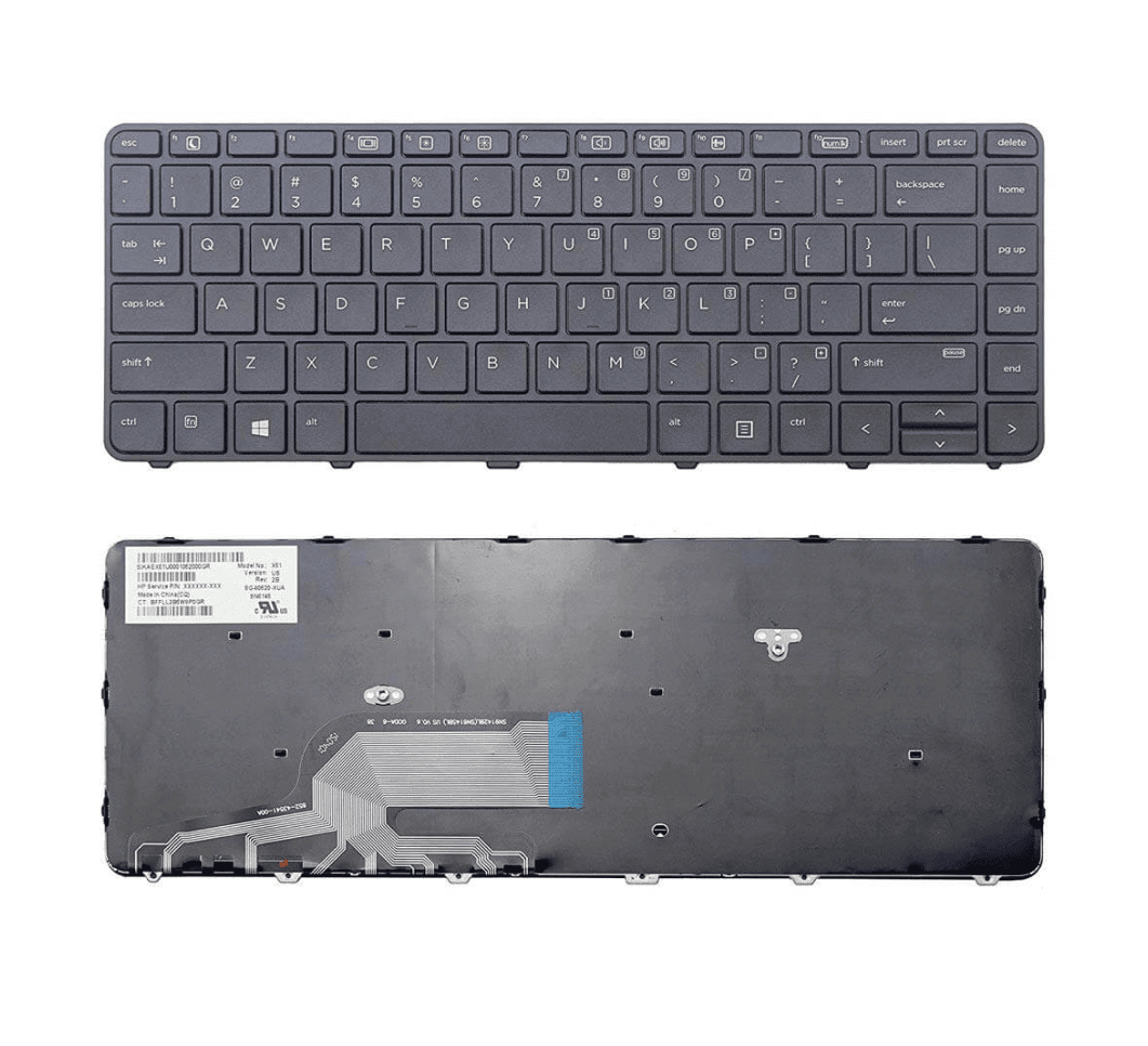 Laptop Keyboard For HP ProBook 640 G2, 645 G2, 446 G3, 440 G4, 430 G3 ...