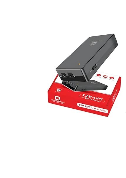 QUANTRON 12V UPS for Wi-Fi Router (QDC-12) | Upto 3-5 Hours Backup ...
