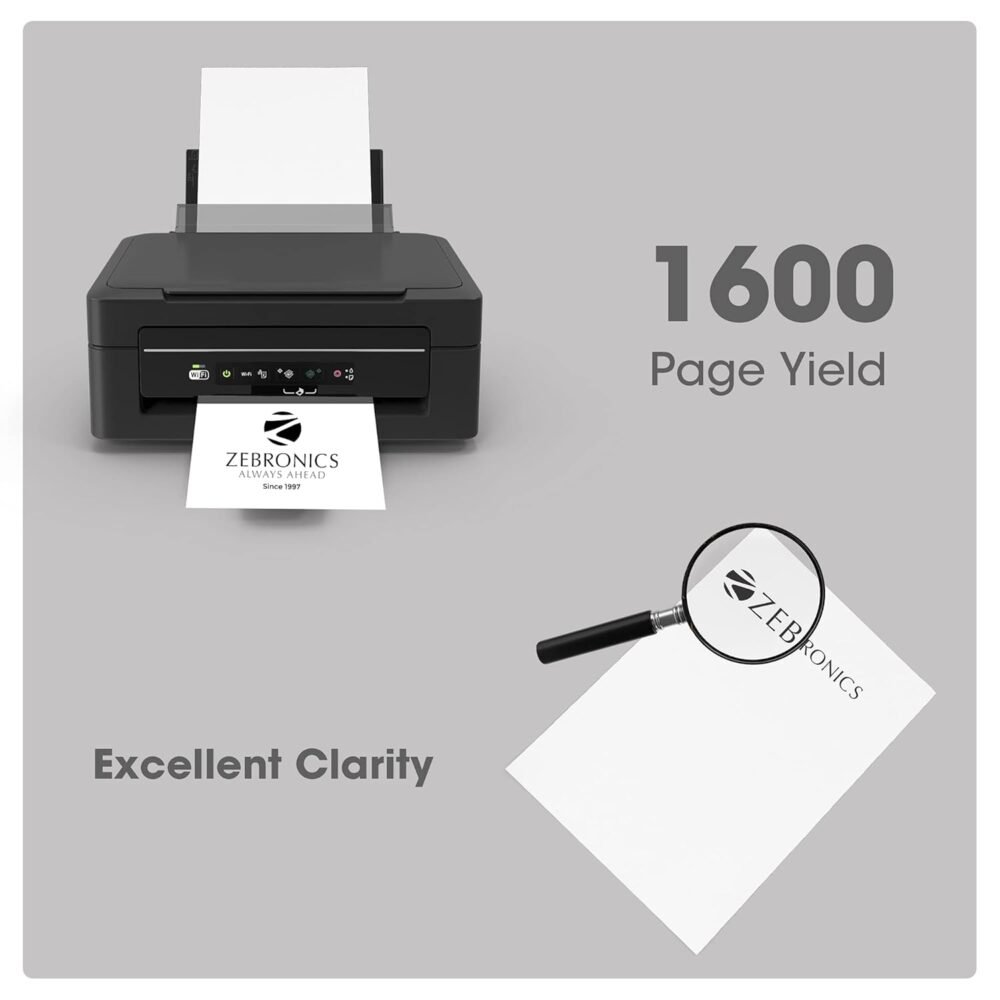ZEBRONICS LPC925 Laser Printer Toner Cartridge, Ideal for H LJ P1100/P1102/P1102w/ H LJ Pro ...